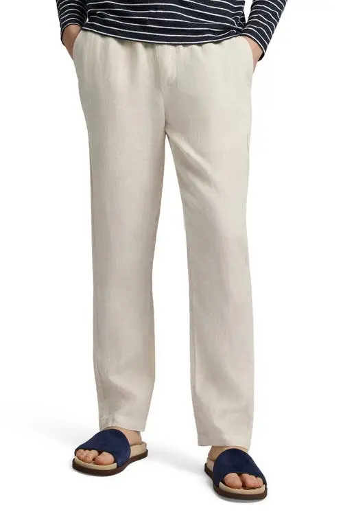 Onia Pigment Dye Linen Pull-on Pant