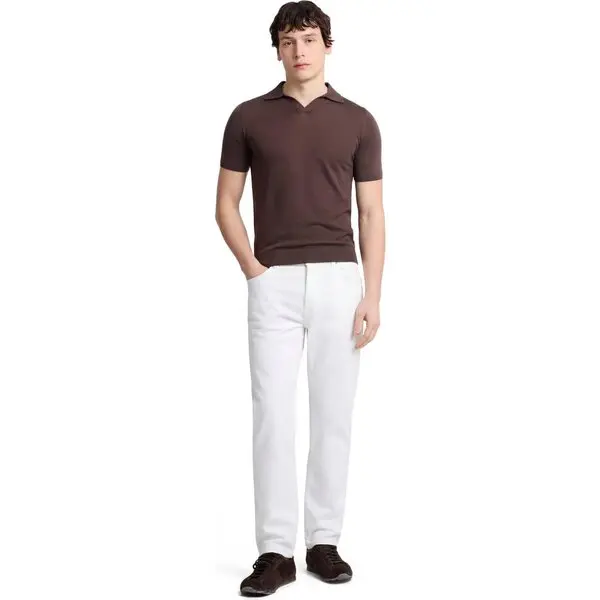 Onia Linen Denim Five-pocket Pant