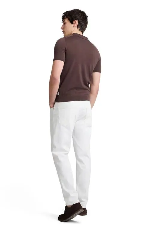 Onia Linen Denim Five-pocket Pant