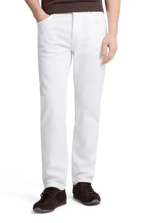 Onia Linen Denim Five-pocket Pant