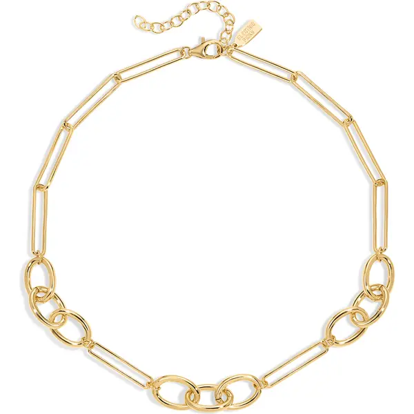 ELECTRIC PICKS Stella Chain Necklace - Gold