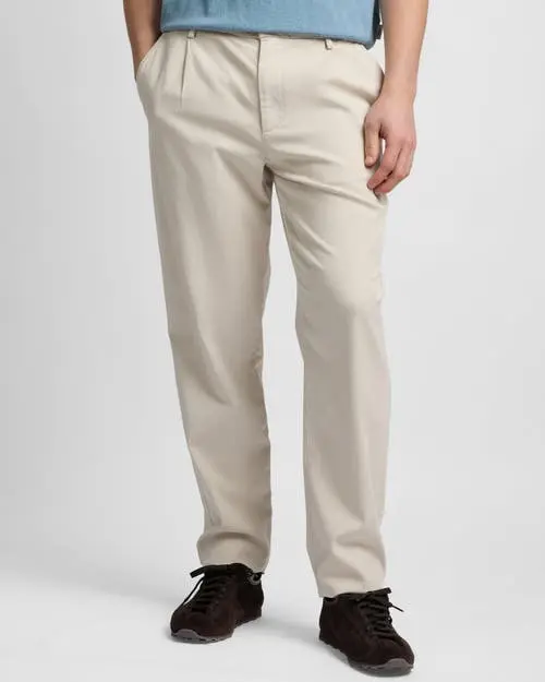 Onia Relaxed Fit Trousers - Stone