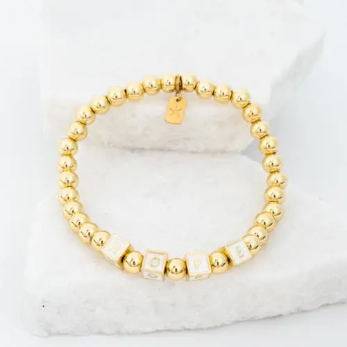 STARFISH PROJECT Give Hope Bracelet - Gold