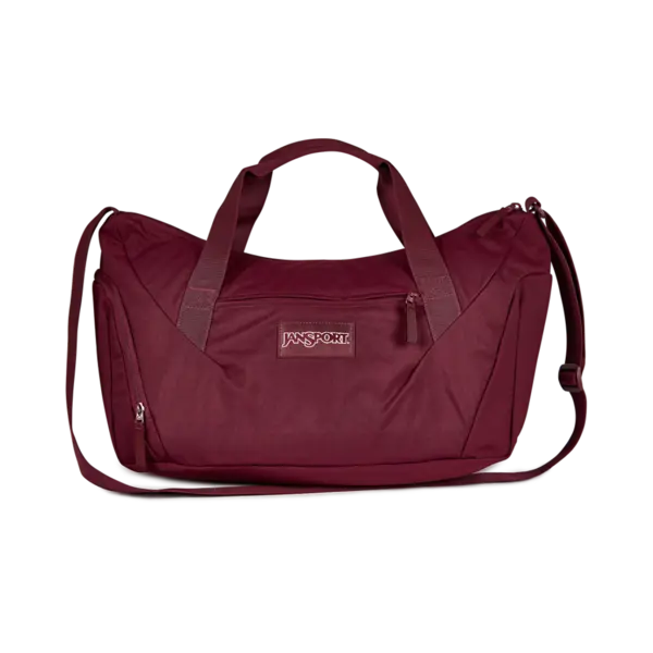 JANSPORT Recharge Medium Gym Bag - Cherry Lacquer
