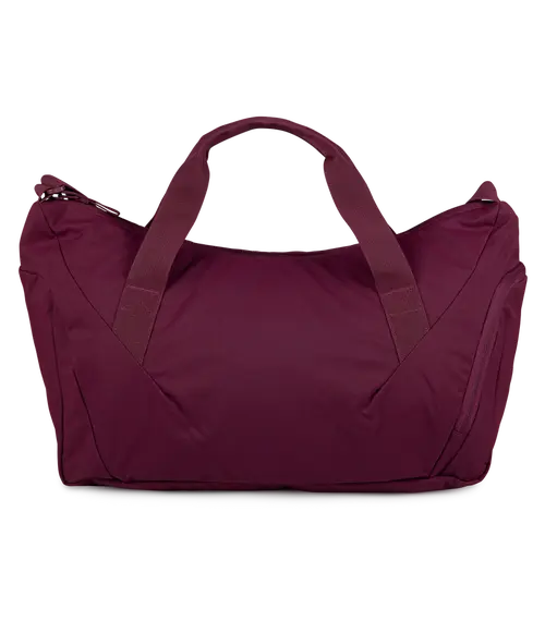 JANSPORT Recharge Medium Gym Bag - Cherry Lacquer