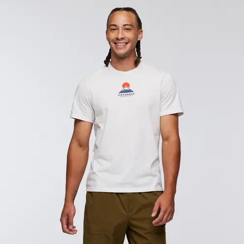 COTOPAXI Mountain T-shirt - White