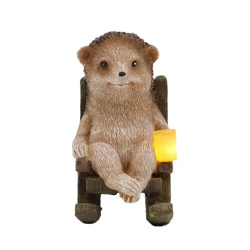 TRANSPAC Resin Hedgehog