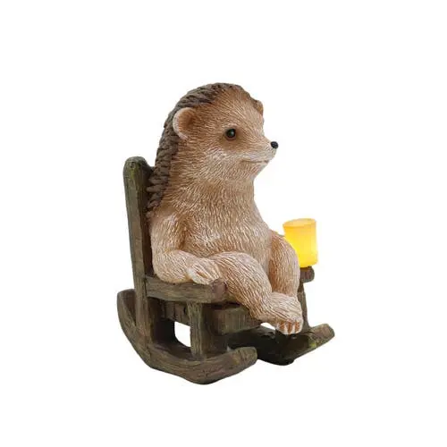 TRANSPAC Resin Hedgehog