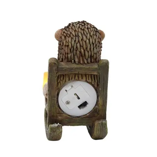 TRANSPAC Resin Hedgehog