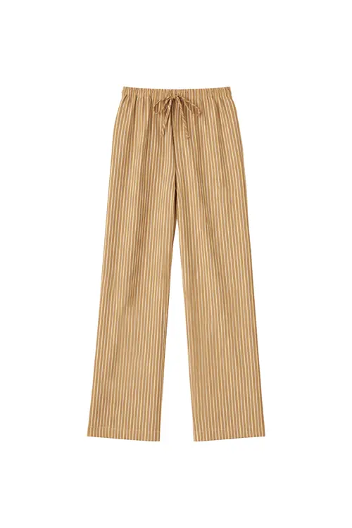VIR VITA Clara Stripe Pant - Dune Stripe