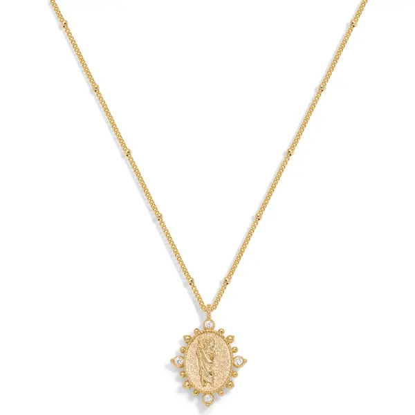 ELECTRIC PICKS Chapel Necklace - Gold