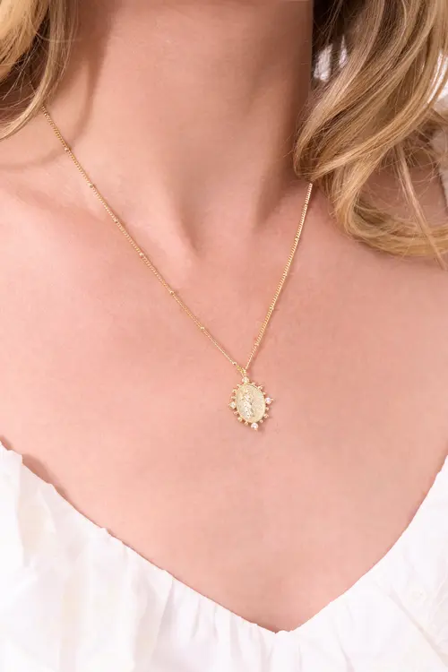 ELECTRIC PICKS Chapel Necklace
