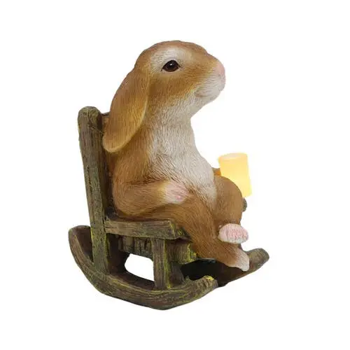 TRANSPAC Resin Bunny