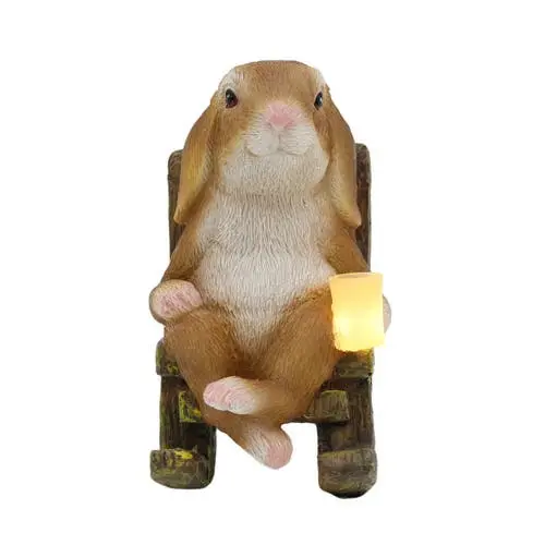 TRANSPAC Resin Bunny