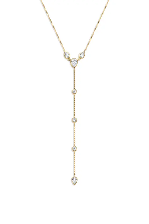 ELECTRIC PICKS Tay Lariat - Gold