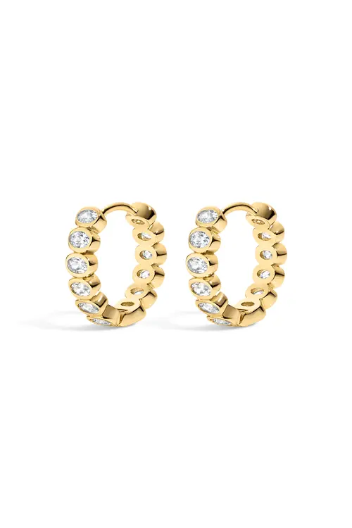 ELECTRIC PICKS Champagne Hoops - Gold