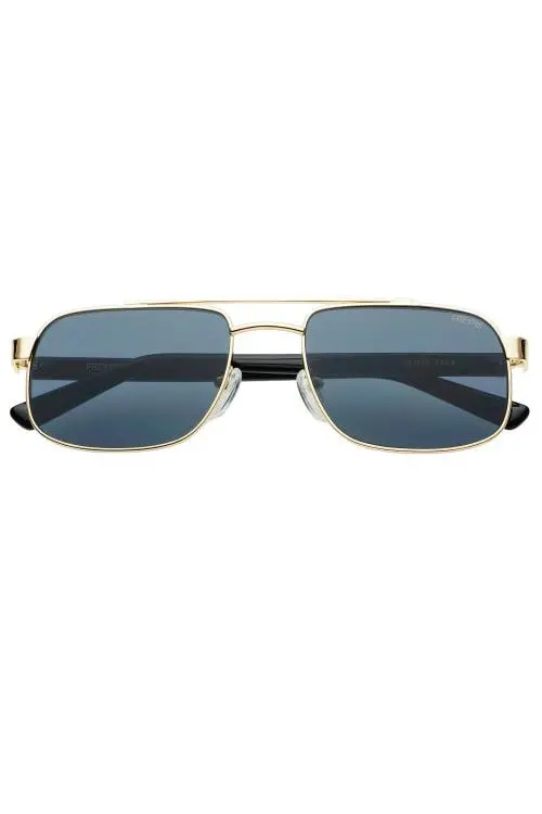 FREYRS EYEWEAR Vesper Aviator Sunglasses - Gold/gray