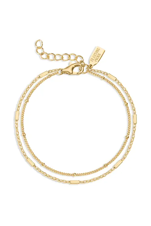 ELECTRIC PICKS Double Take Bracelet - Gold