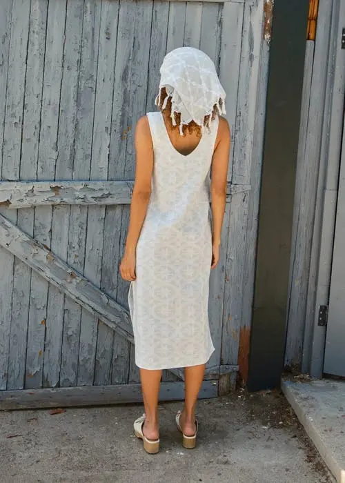 Ace & Jig Beth Reversible V-neck Shift Dress - Calm