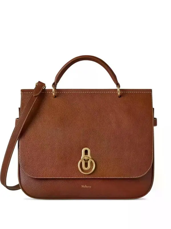 Mulberry Large Amberley Handle Tote Bag