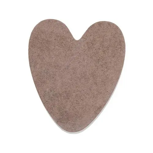 TRANSPAC Mdf And Epoxy Heart
