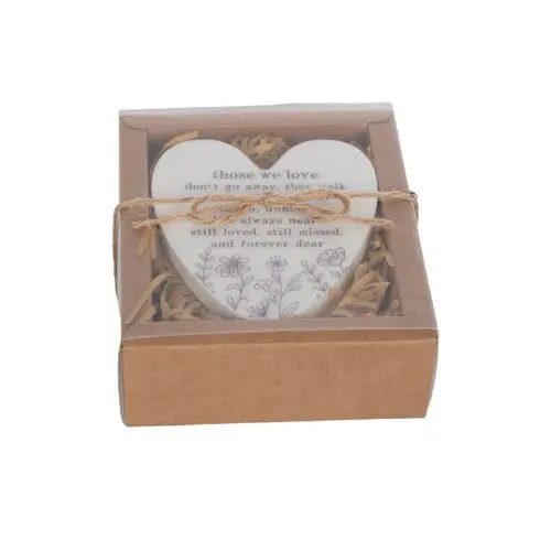 TRANSPAC Mdf And Epoxy Heart