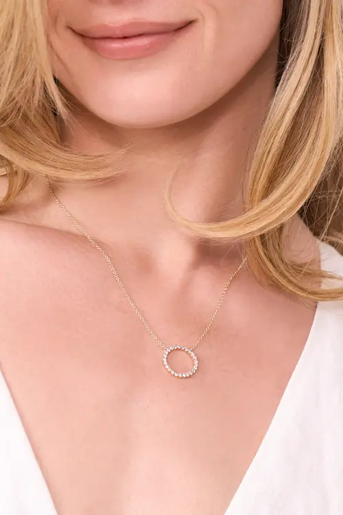 ELECTRIC PICKS Inner Circle Necklace