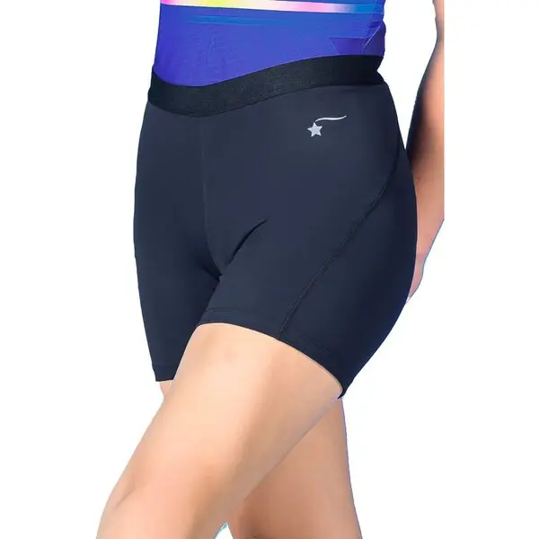 DESTIRA Compression Biker Short - Black