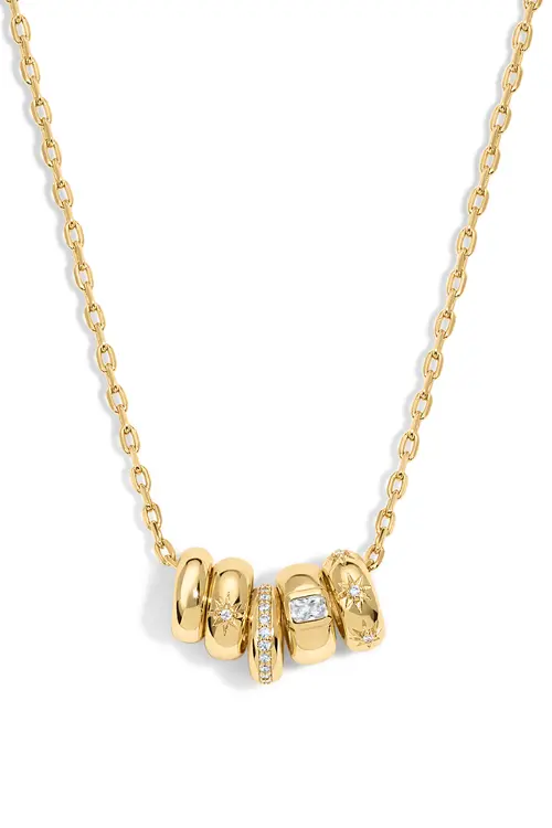 ELECTRIC PICKS Oak Necklace - Gold