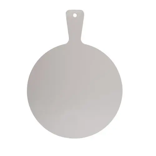 TRANSPAC Mdf Cherry Board Red And Green And White For Spring Serving And Entertaining