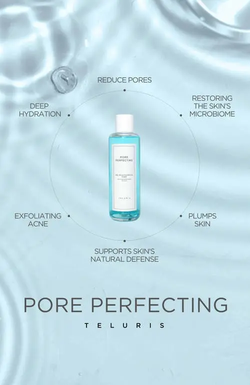 TELURIS Pore Perfecting Toner