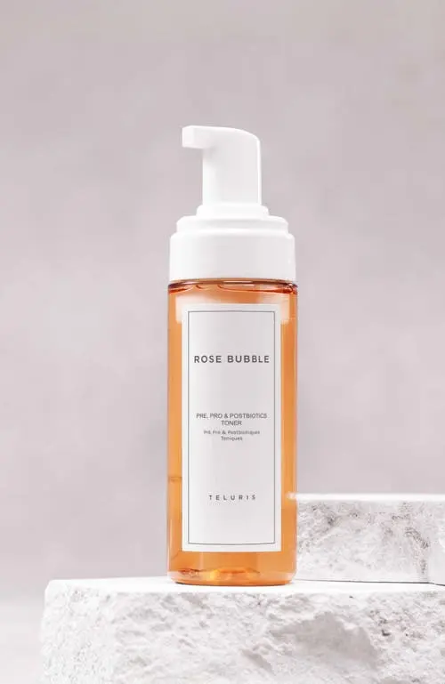 TELURIS Rose Bubble Toner