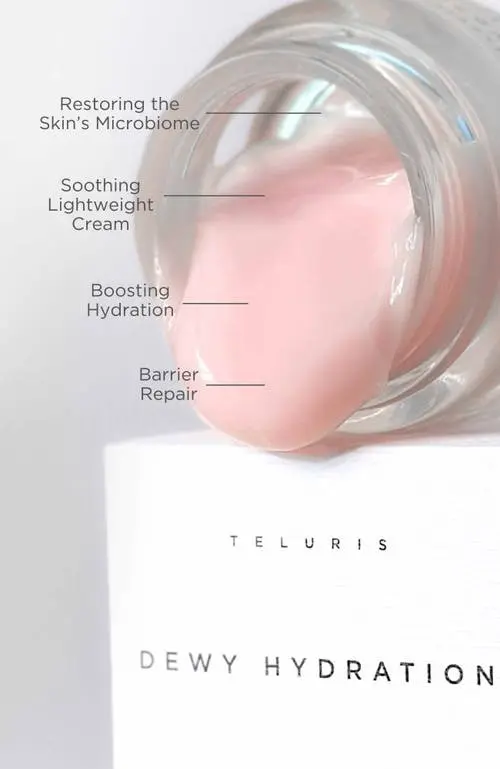 TELURIS Dewy Hydration Cream