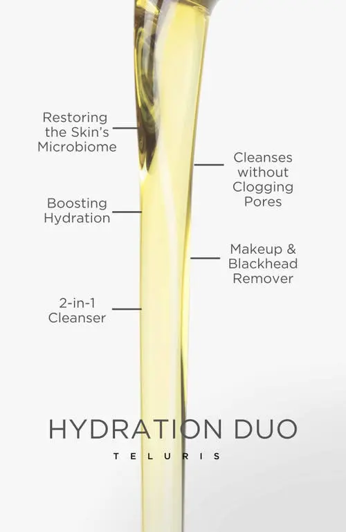 TELURIS Hydration Duo Cleansing Oil