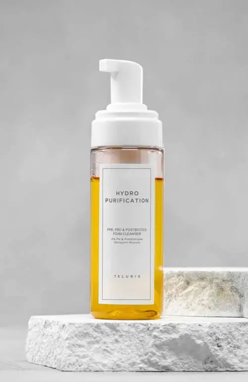 TELURIS Hydro Purification Foam Cleanser