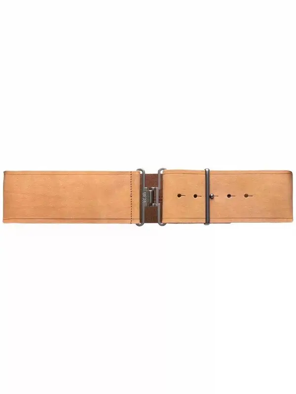 DIESEL® B-army Suede Belt - Neutrals