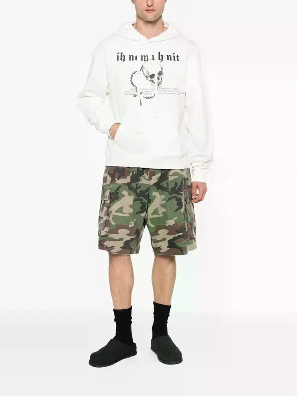 IH NOM UH NIT Skull-print Hoodie