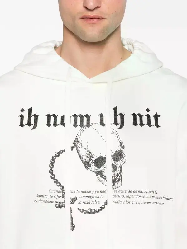 IH NOM UH NIT Skull-print Hoodie