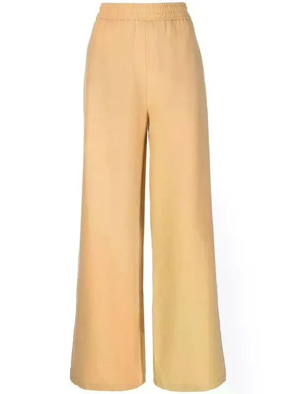 Rodebjer Wide-leg Jogger Trousers In Sand Beige