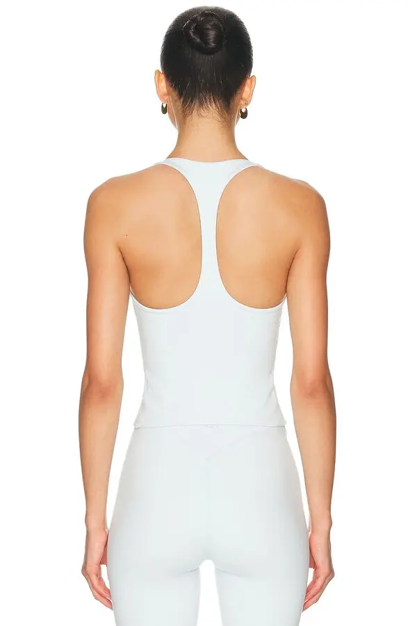437 Contour Tank Top - Ice Blue