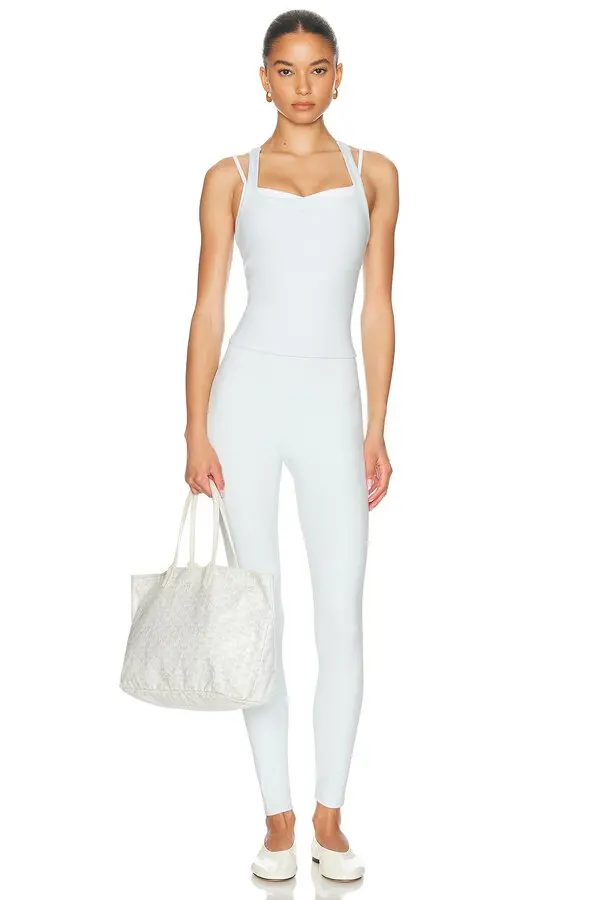 437 Contour Tank Top - Ice Blue