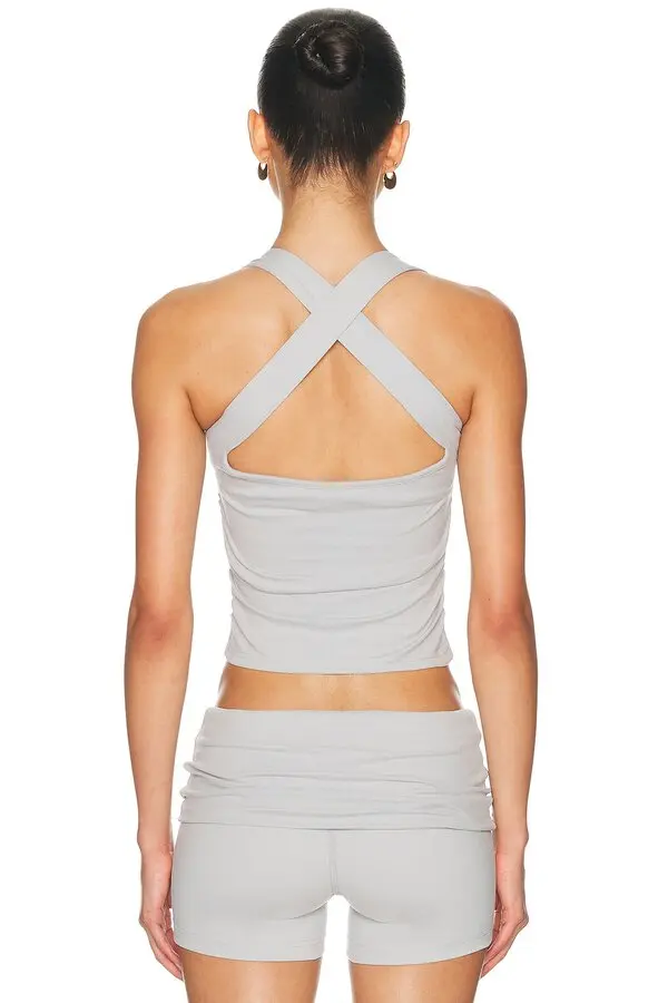 437 The Practice Short - Heather Grey