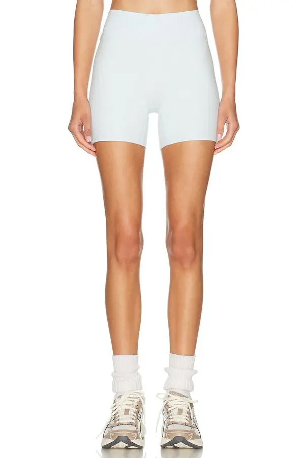 437 The Essentials Short In Baby Blue - Ice Blue