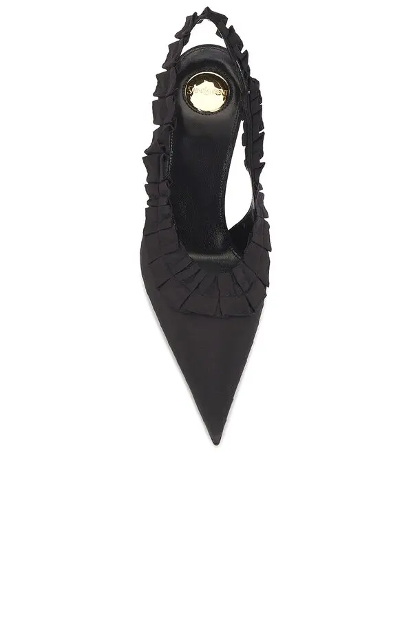 Saint Laurent Madeleine Slingback Pumps - Nero