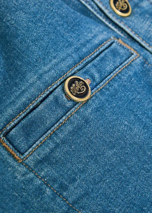 MOTHER Stretch-denim Jacket