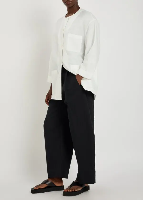 Studio Nicholson Patch Pocket Cotton Shirt
