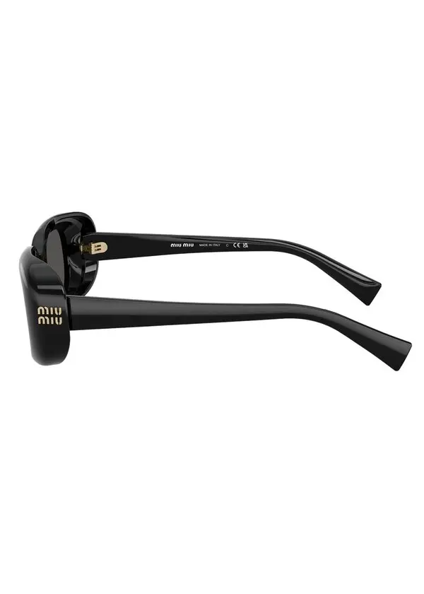 Miu Miu Rectangle-frame Sunglasses