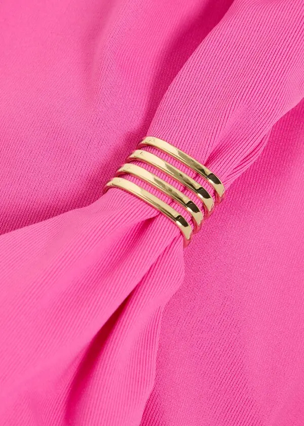 Melissa Odabash Grenada Triangle Bikini Top - Pink