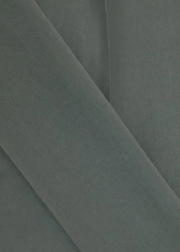 LARDINI Cotton And Silk-blend Trousers