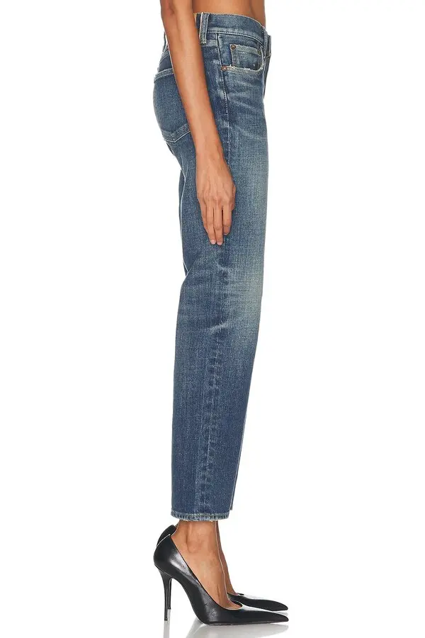 Moussy Vintage Hadley Straight Low Rise Jeans